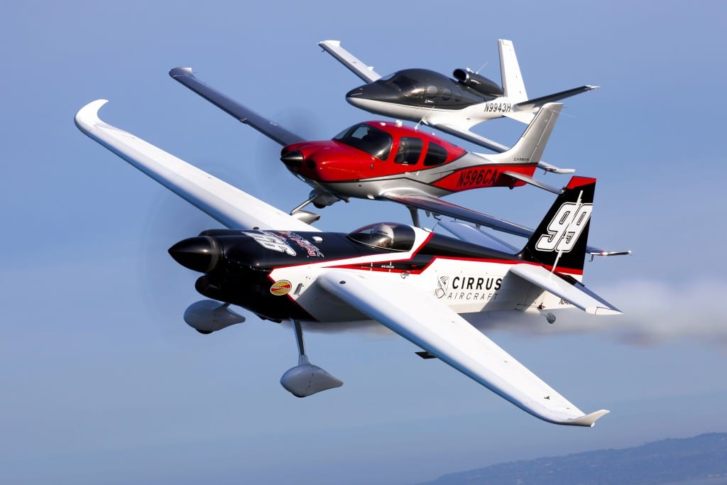 Strong Aircraft Deliveries Drive Impressive 2017 Performance | Cirrus